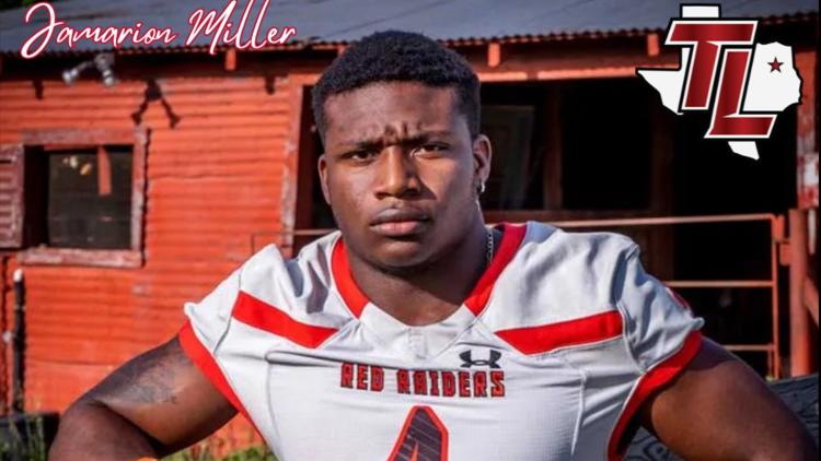 East Texas native, Alabama running back Jamarion Miller announces bid ...