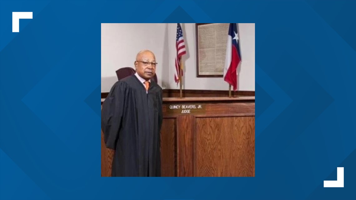 Judge Quincy Beavers, Jr. resigning as Justice of the Peace | cbs19.tv
