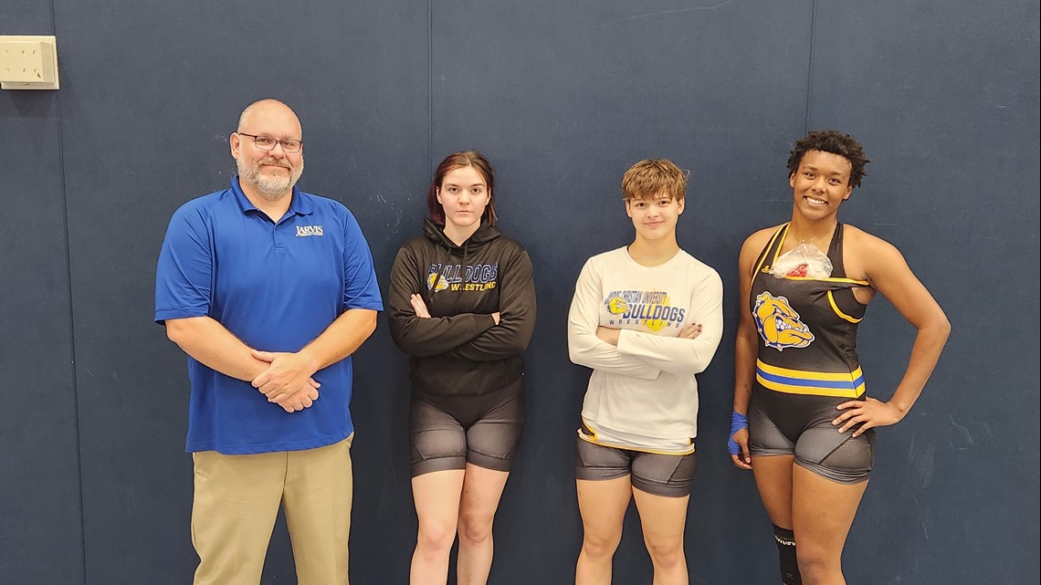 Jarvis Christian makes history with inaugural wrestling program | cbs19.tv