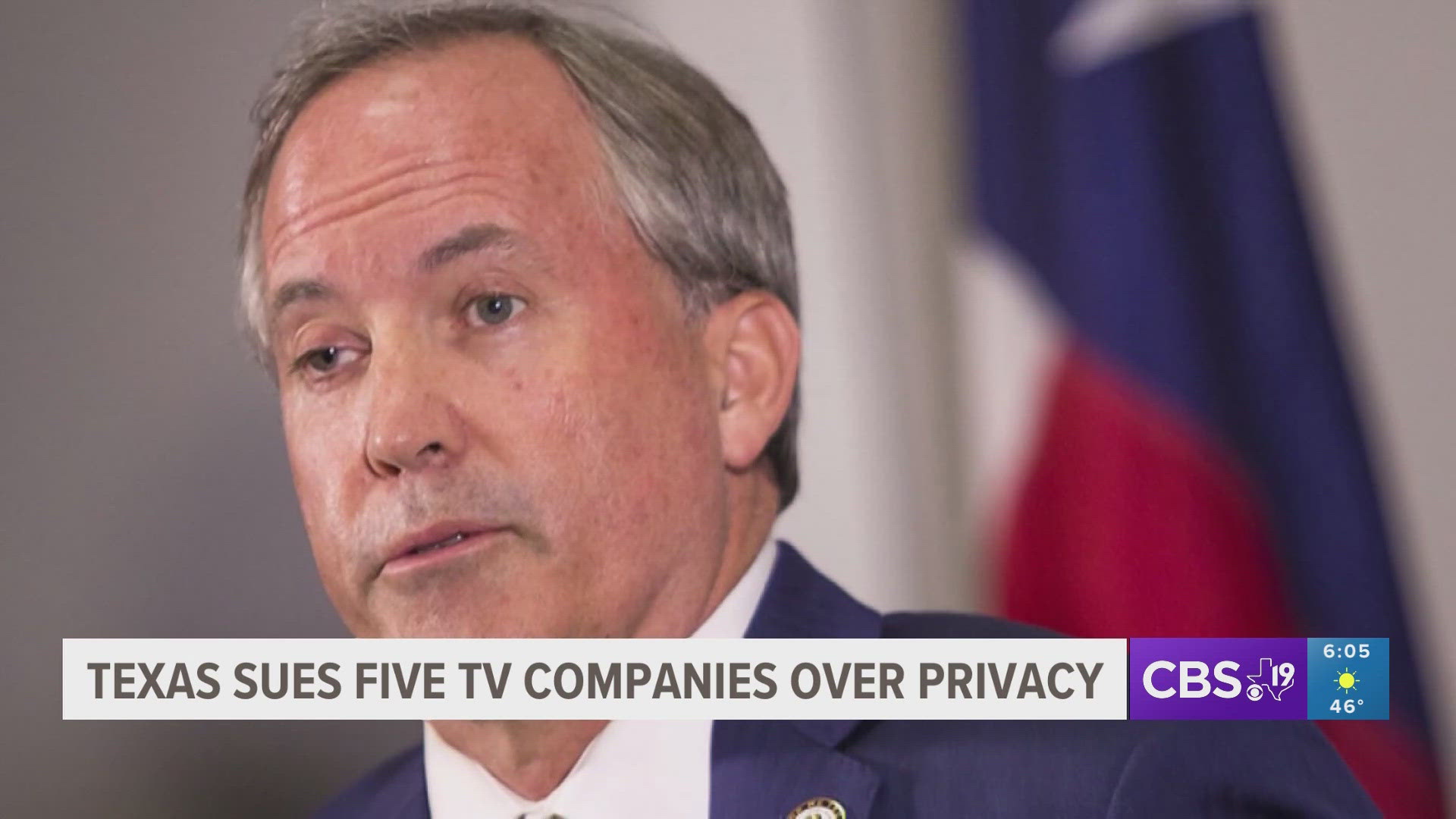 Texas sues 5 TV companies over privacy | cbs19.tv