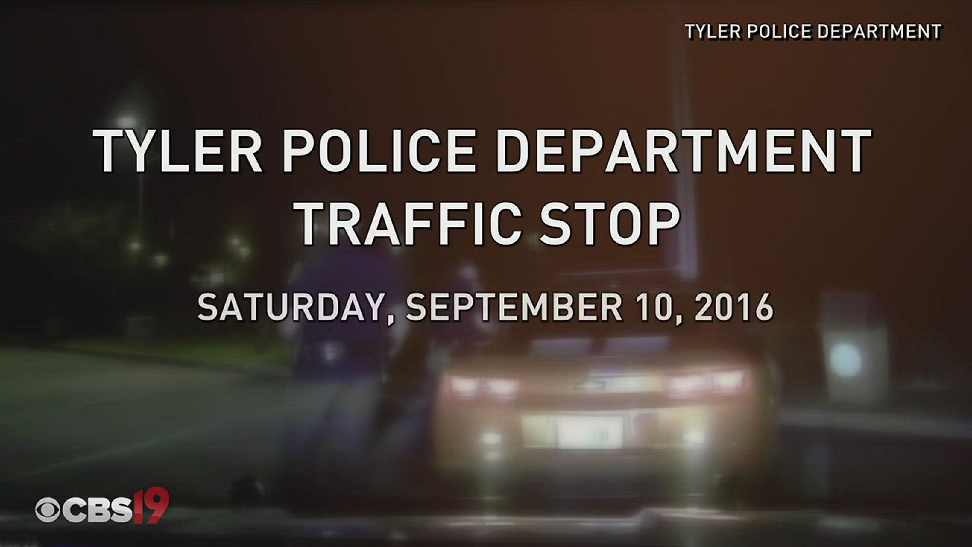 Video shows Tyler police officers narrowly escape fleeing driver | cbs19.tv