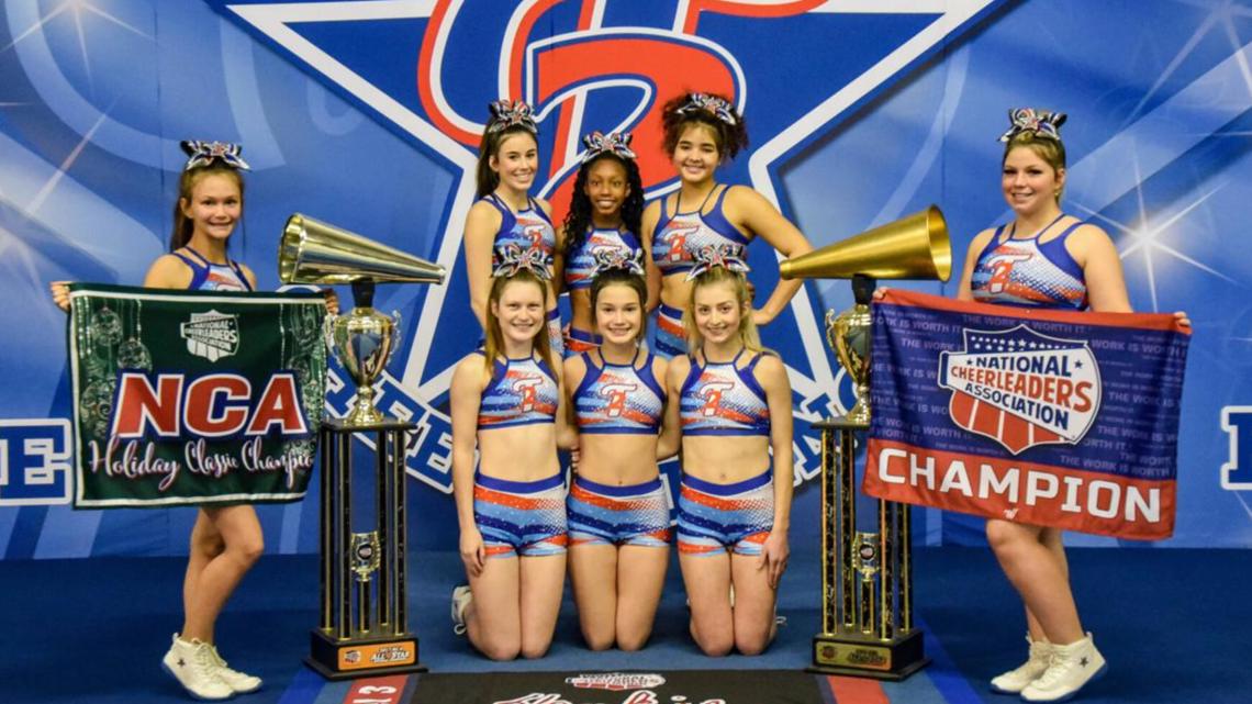 East Texas cheer team prepares for most prestigious competition | cbs19.tv