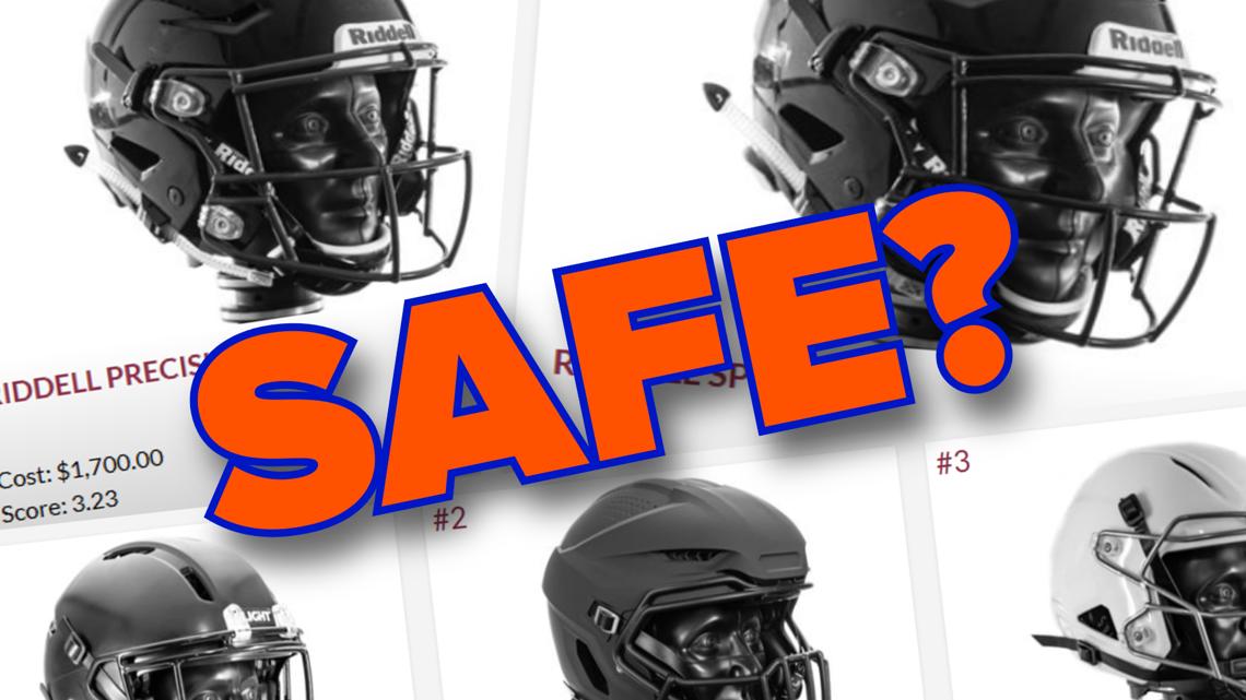 Virginia Tech reveals top football helmets for safety | cbs19.tv