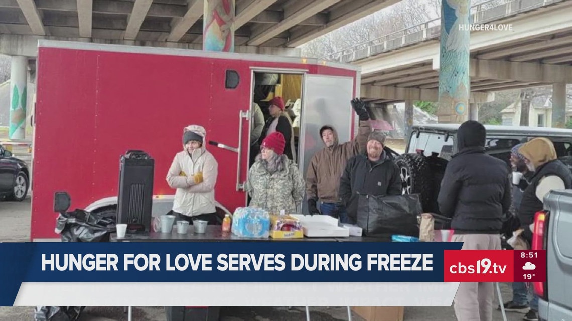 Hunger for Love serves to help people experiencing homelessness during ...