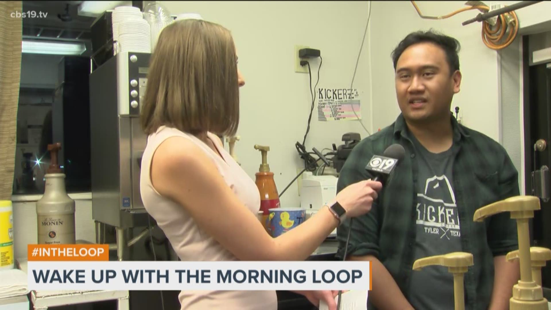 Wake up with The Morning Loop: Kickerz Coffee | cbs19.tv