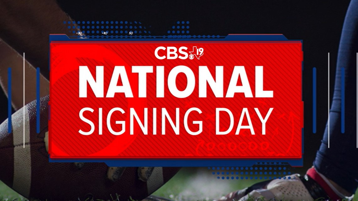 National Signing Day East Texas | cbs19.tv