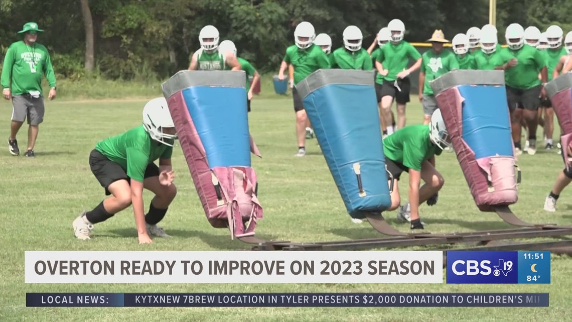 Overton Mustangs looks to improve on significant 2023 season | cbs19.tv