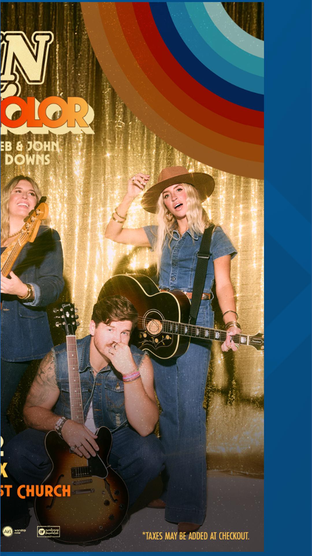 CAIN's Live and In Color Tour hits Tyler this fall | cbs19.tv