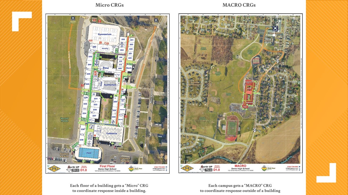Longview ISD board approves new campus maps for first responders | cbs19.tv