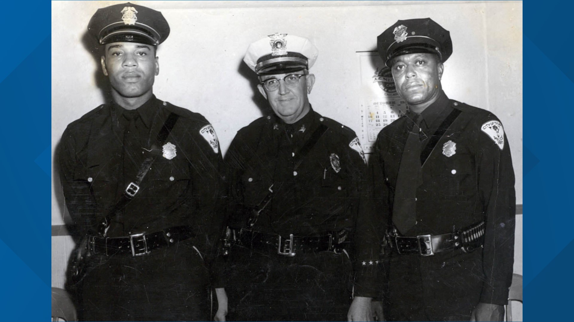 Tyler Police Dept. gives honor to first black police officers. | cbs19.tv