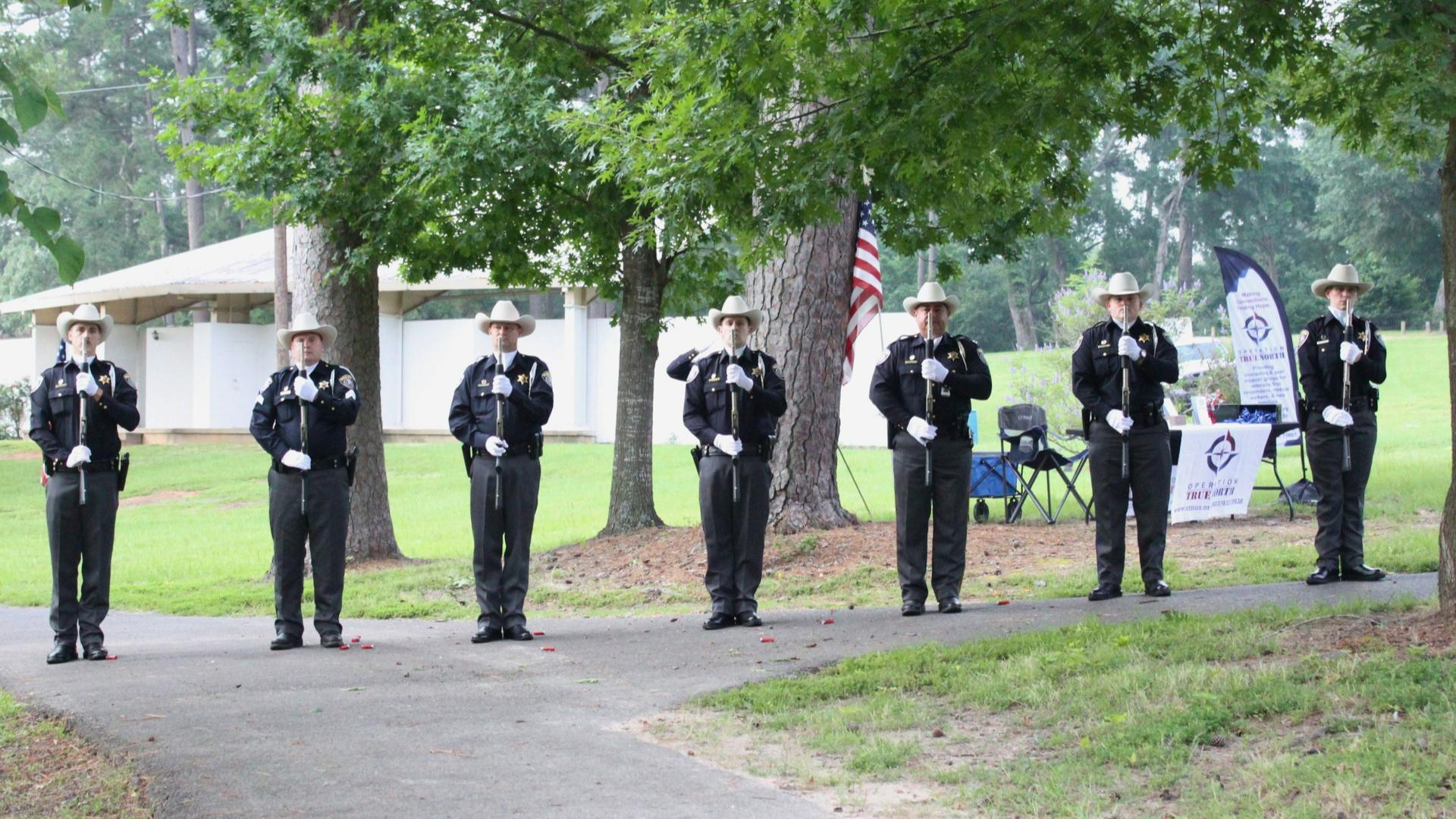 City of Longview hosts 2024 Memorial Day ceremony | cbs19.tv