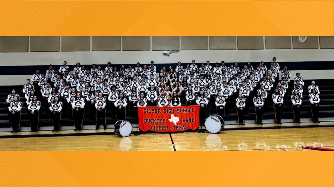 East Texas teams taking home major wins in UIL Military Marching Band ...