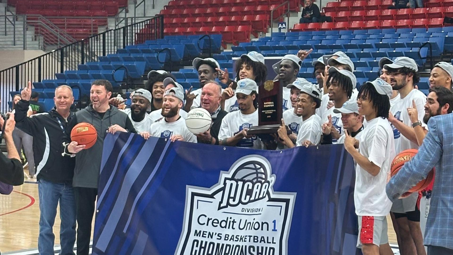 Trinity Valley Community College win first ever NJCAA championship ...