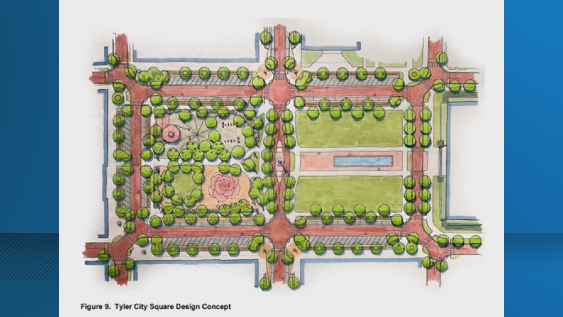 Tyler, Smith County leaders work to plan downtown square revamp | cbs19.tv