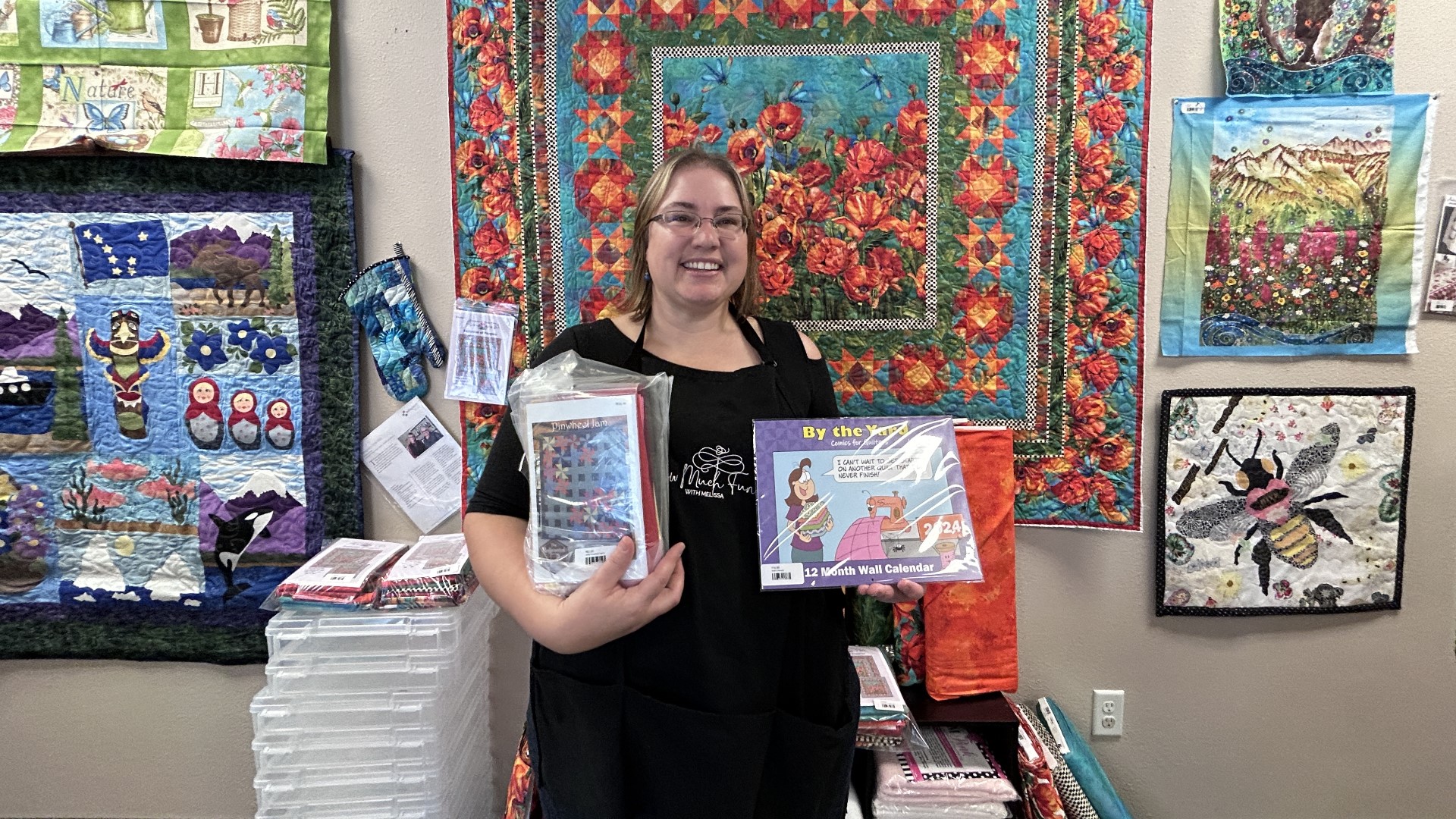 Feeling creative? Come visit Tyler's newest local sewing business ...