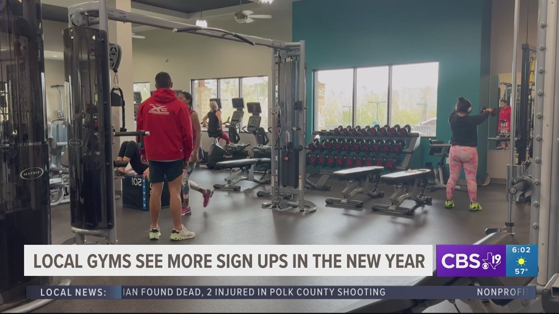 Texas gyms, diet advisers see rise in clients at new year's start ...