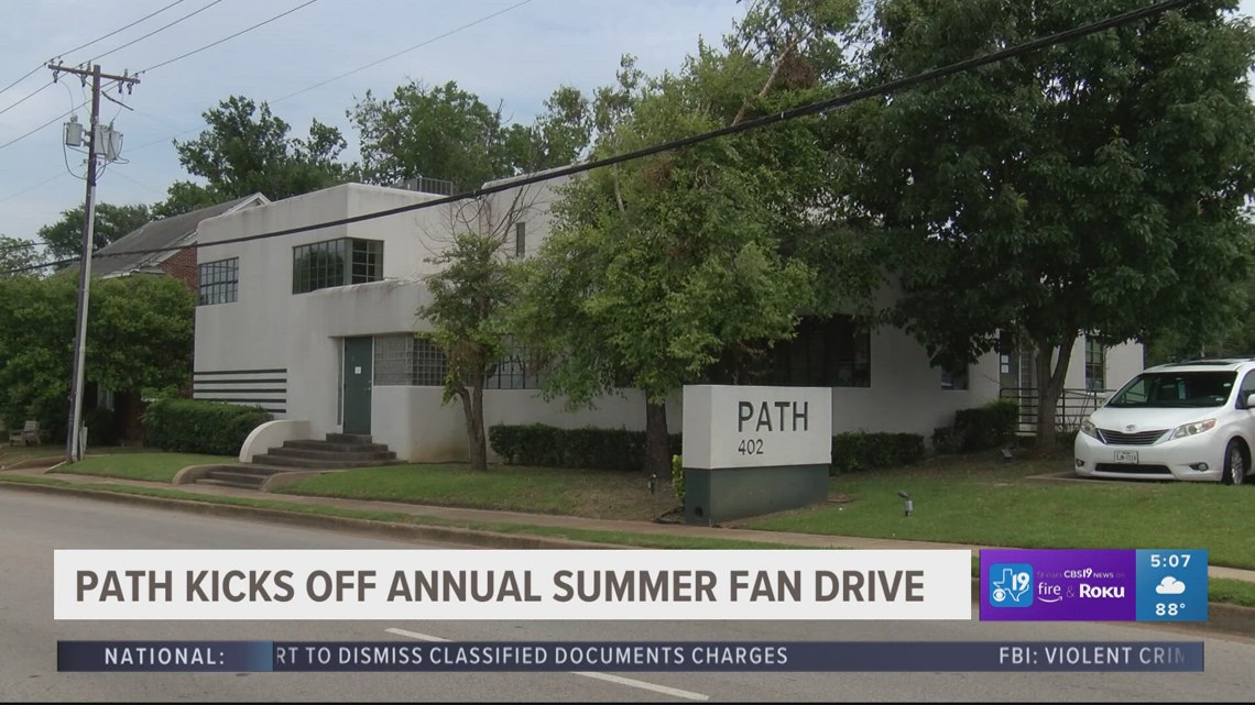 PATH hosts annual summer fan drive | cbs19.tv
