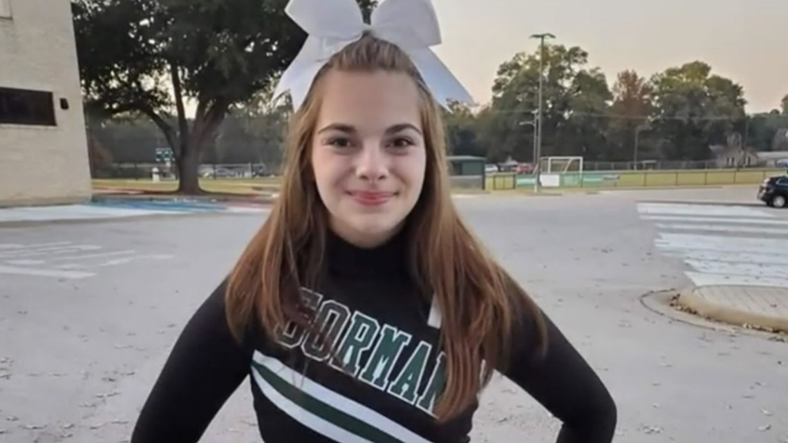ETX student athlete recovering from 3 cheer-related concussions | cbs19.tv