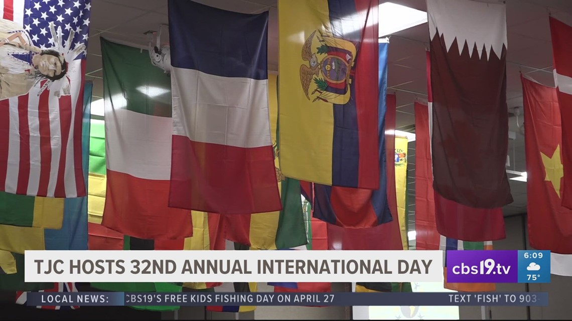 Travel the globe at TJC's annual international day! | cbs19.tv