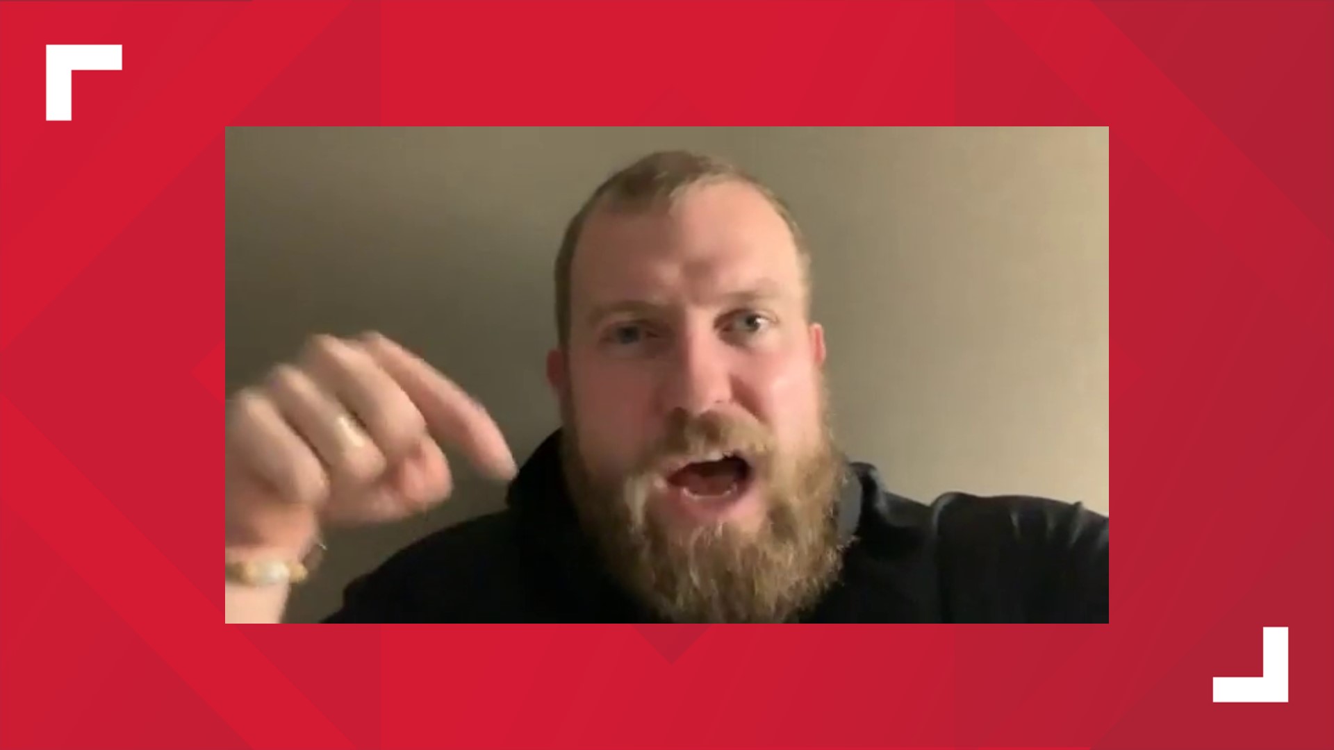 Videos show Ryan Nichols' alleged involvement in Capitol riot | cbs19.tv