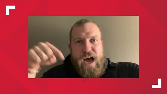 Videos show Ryan Nichols' alleged involvement in Capitol riot | cbs19.tv