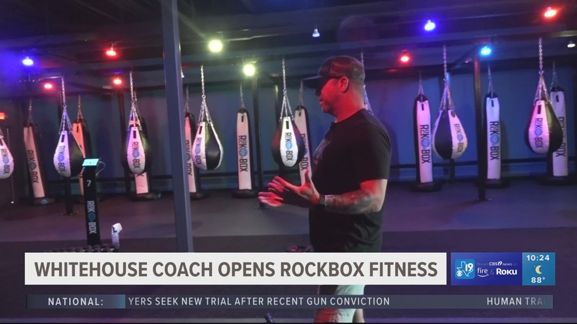 Whitehouse head baseball coach opens new fitness gym in Tyler | cbs19.tv