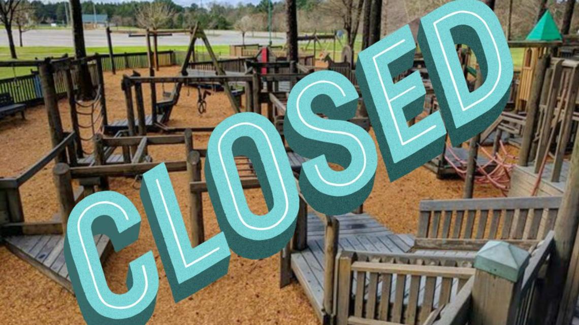 KidsView Playground in East Texas to close for repairs | cbs19.tv