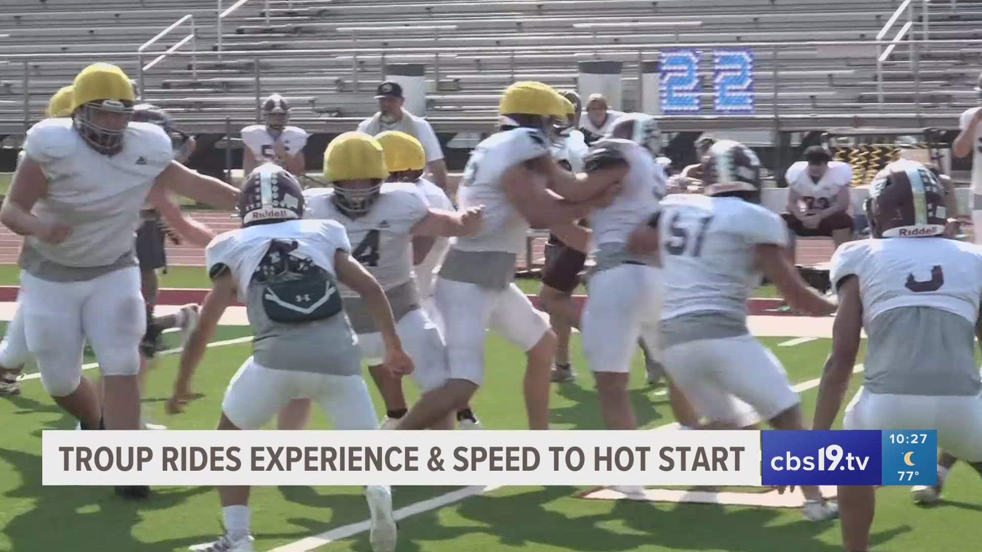 Troup Tigers looking to remain undefeated | cbs19.tv