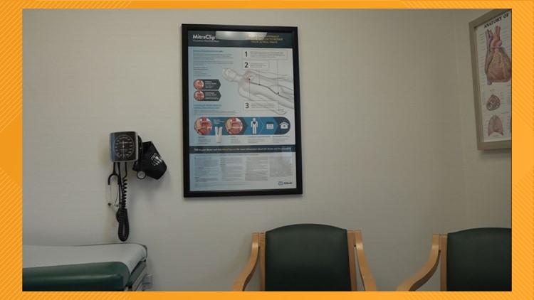 UT Health Tyler performs new treatment to correct heart valve | cbs19.tv