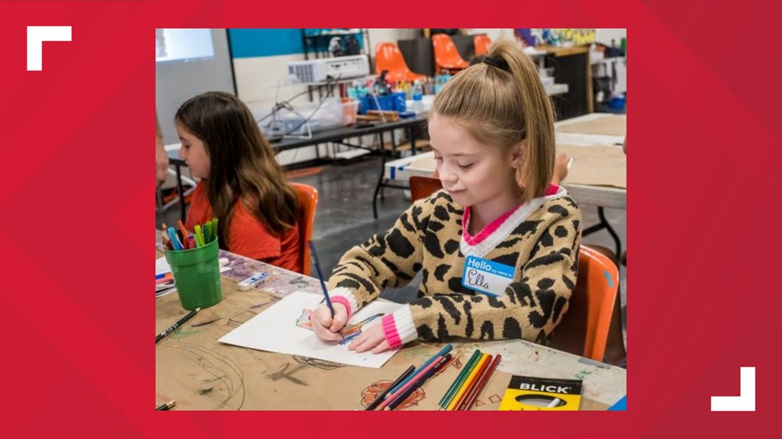 FUN: Longview museum's summer art classes for children launched | cbs19.tv