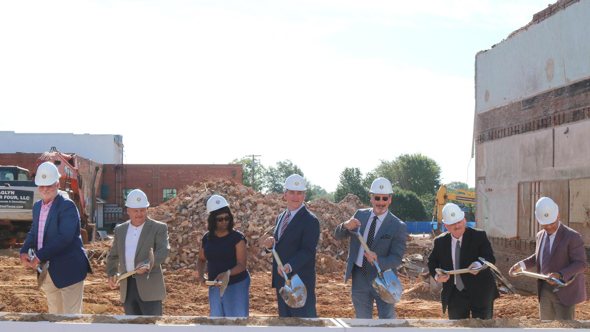 Smith County to break ground on new courthouse | cbs19.tv