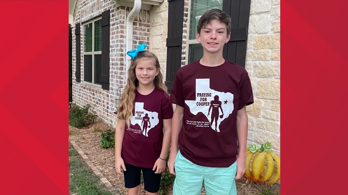Troup students, staff show support to Cooper Reid | cbs19.tv