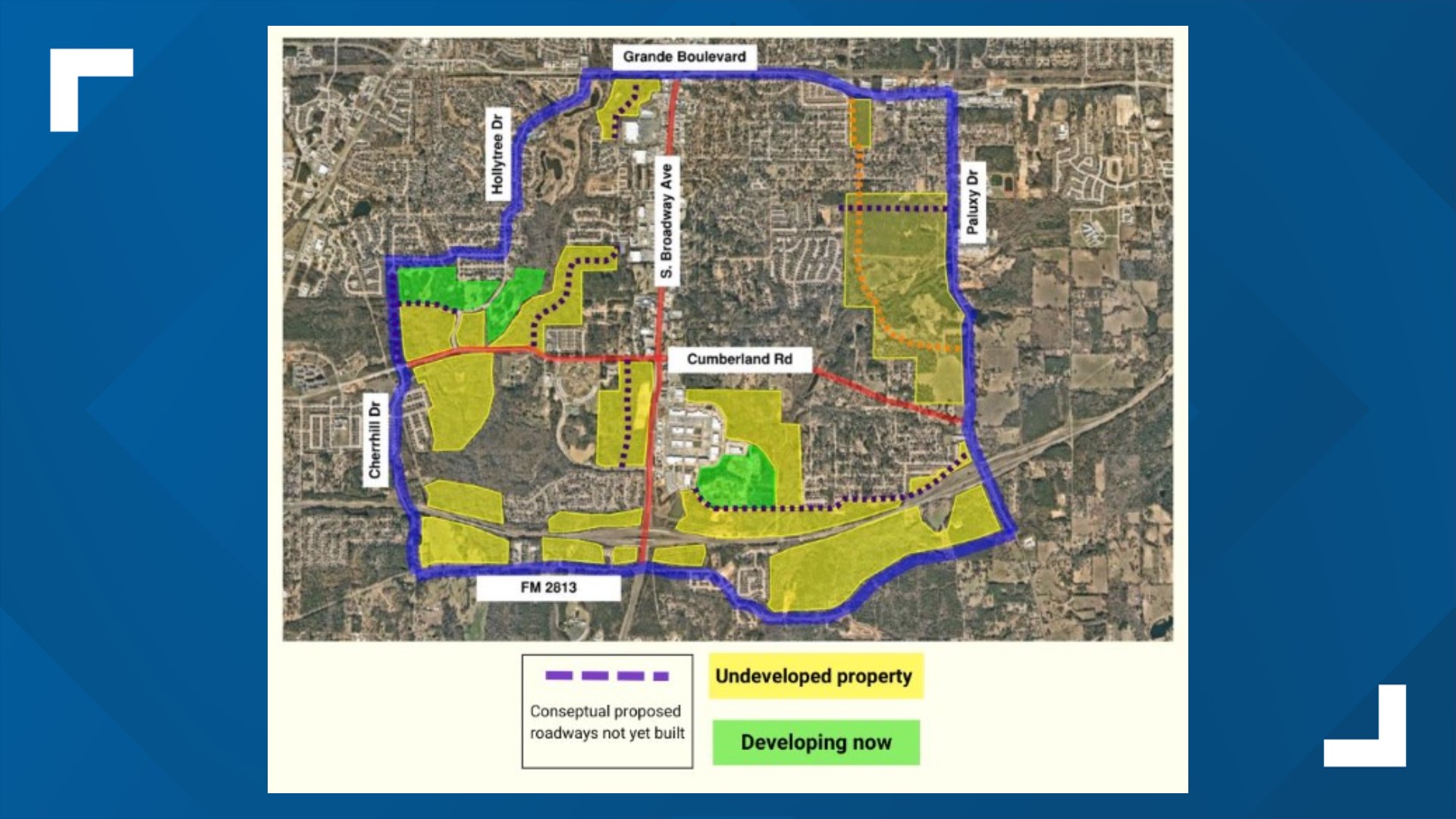 South Tyler Mobility study aims to boost traffic flow | cbs19.tv