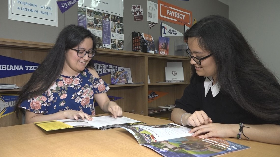 High school twins graduating top 5 of class at Tyler High School | cbs19.tv