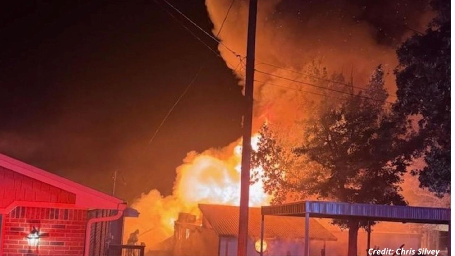 Overnight fire destroys house on Lake Jacksonville; investigation ...