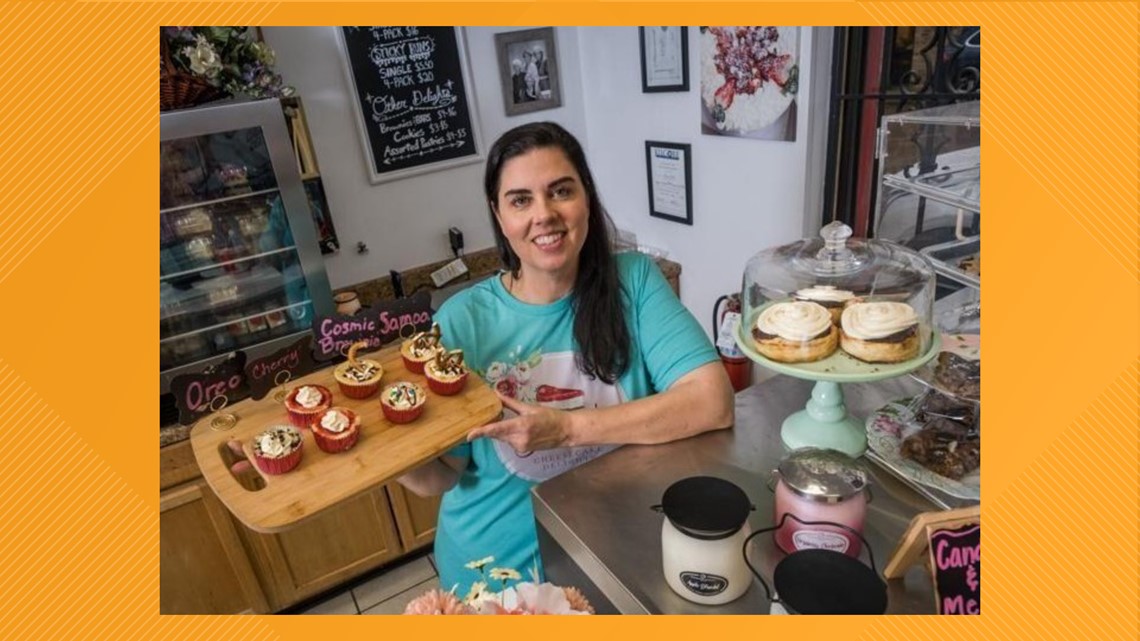 Small cheesecake business taking East Texas by storm | cbs19.tv