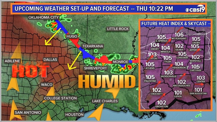 Weather | Tyler, Texas | cbs19.tv