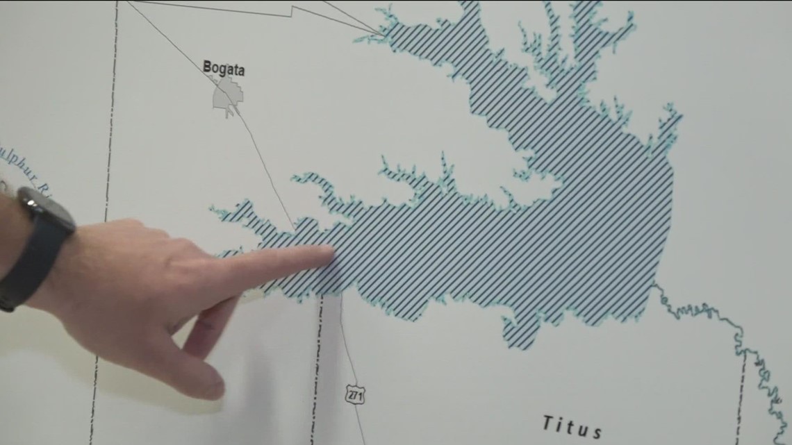 Marvin Nichols Reservoir Project is not supported by East Texans | cbs19.tv