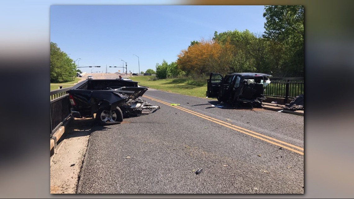 No injuries reported after truck split in half during crash in Bryan ...