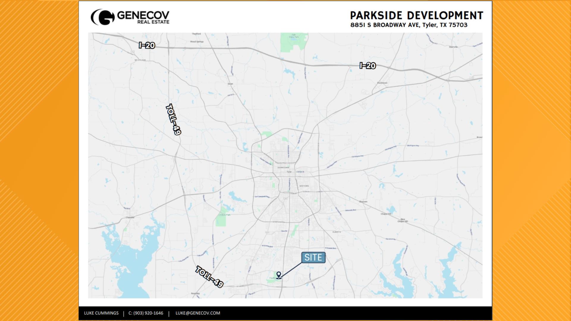Genecov Group unveils 600,000 sq. ft. Parkside Development project ...