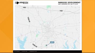 Genecov Group unveils 600,000 sq. ft. Parkside Development project ...