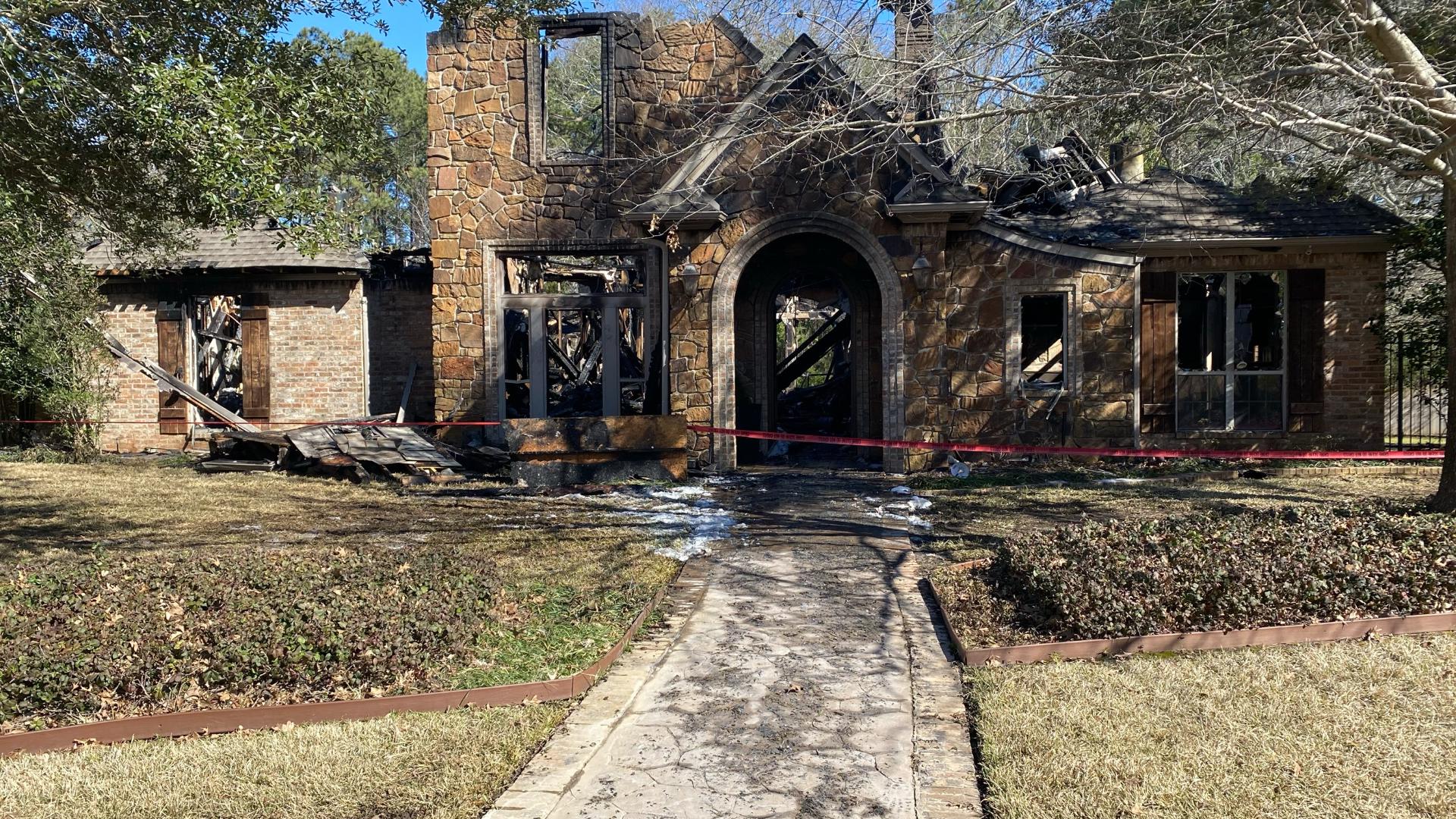East Texas family of five loses their house after fire starts quickly ...