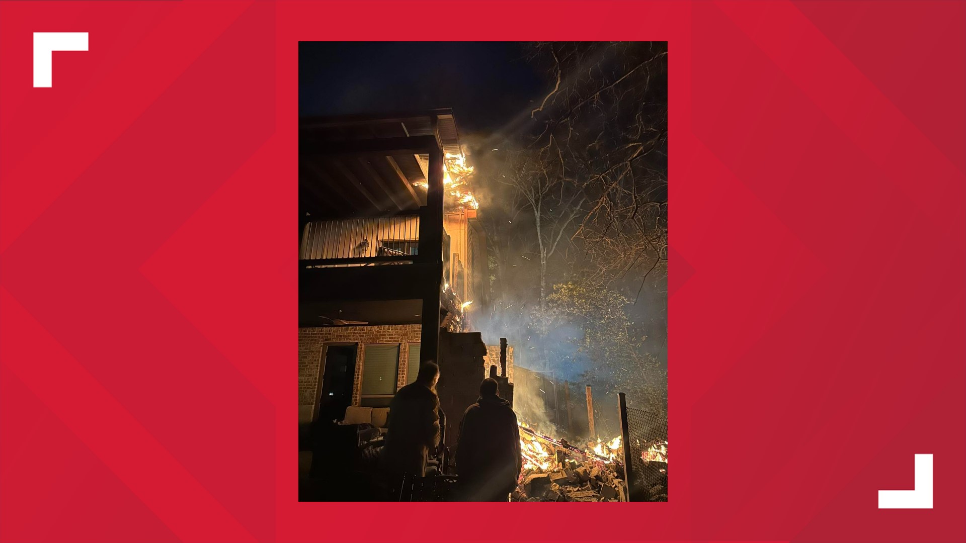 Payne Springs residents, house saved by neighbor | cbs19.tv