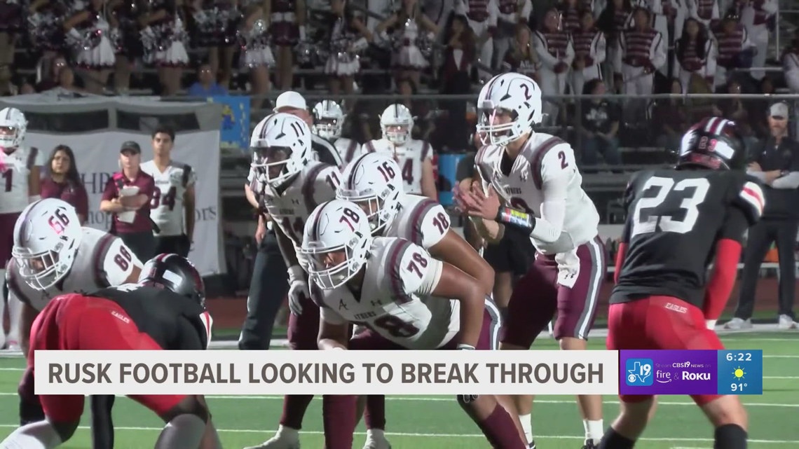 Rusk Football looking to break through in upcoming playoff season ...
