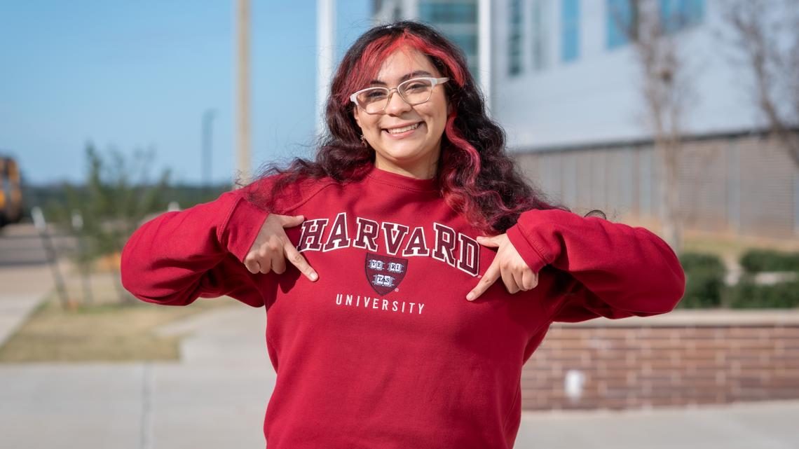 East Texas senior earns full-ride scholarship to Harvard University ...