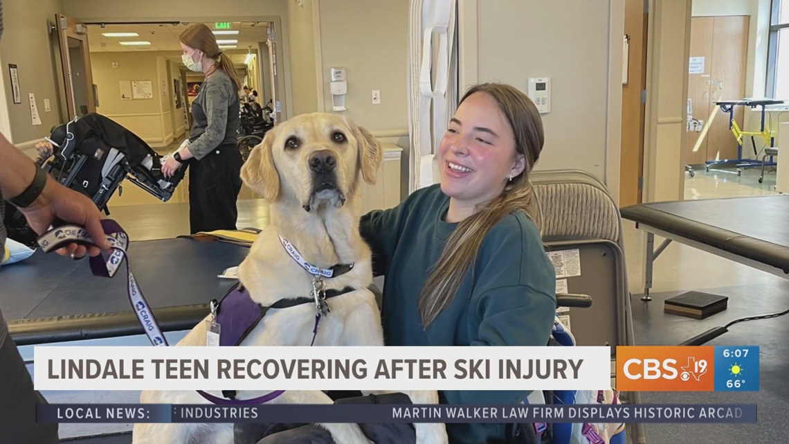 Teen paralyzed after accident reunites with first responders | cbs19.tv