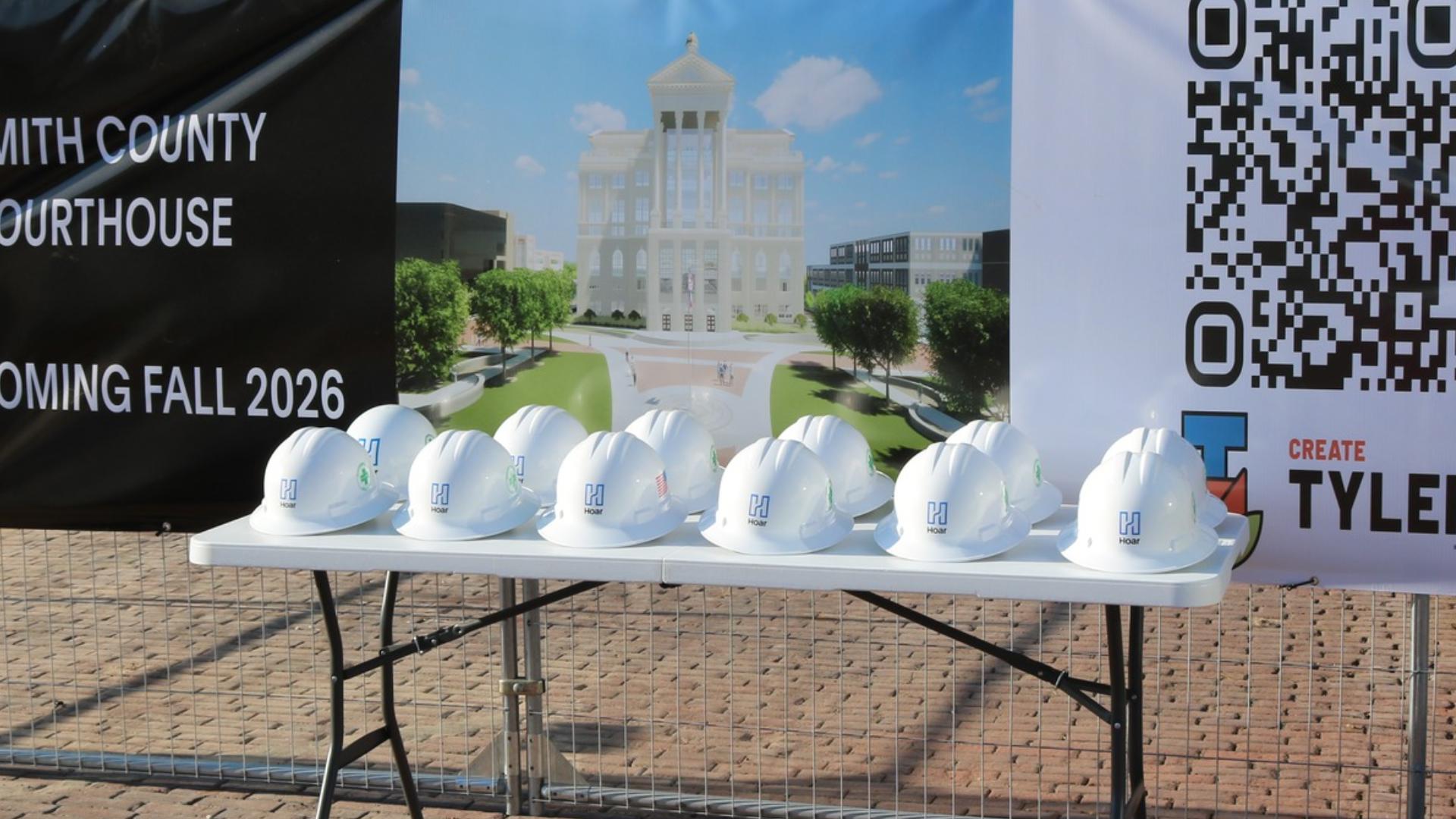 Smith County to break ground on new courthouse | cbs19.tv