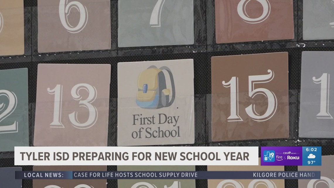 Tyler ISD teachers, administrators get ready for 2024-25 year | cbs19.tv