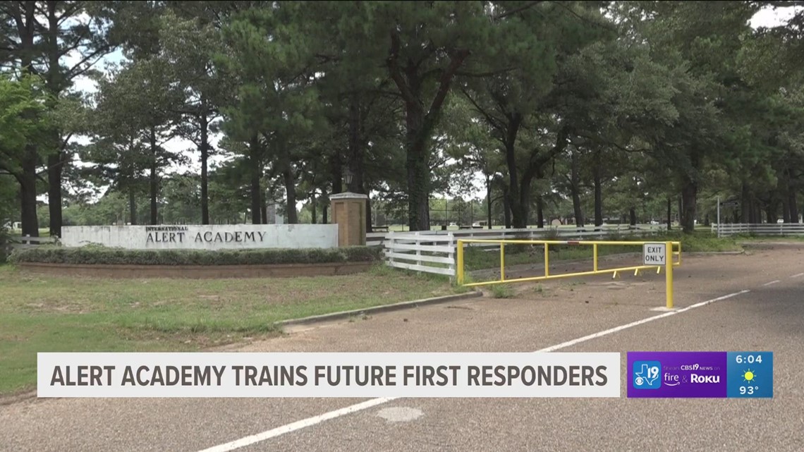 ALERT Academy trains the next generation of first responders | cbs19.tv
