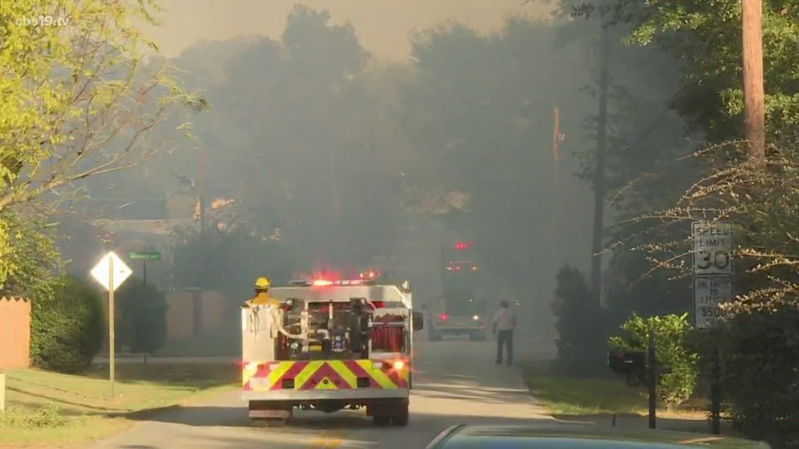 Grass fire off CR 3131 has burnt 5 acres | cbs19.tv